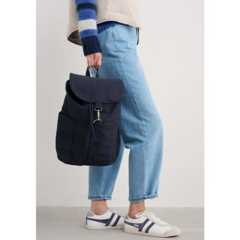 Seasalt Cornwall Daytripper Organic Cotton Backpack | Women Bags - Sea&Salt