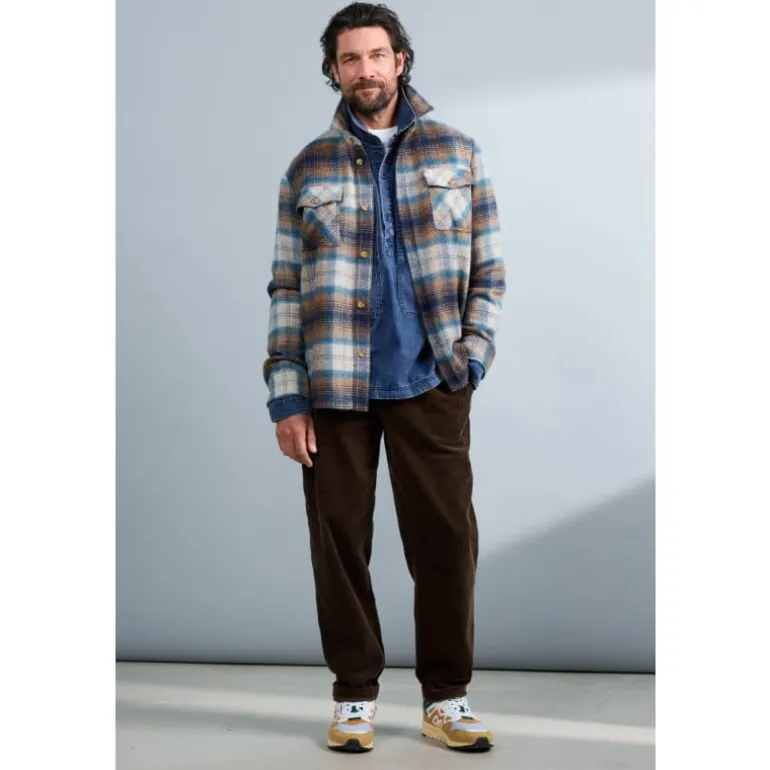 Seasalt Cornwall Men's Anchor Home Jacket | Coats & Jackets - Sea&Salt